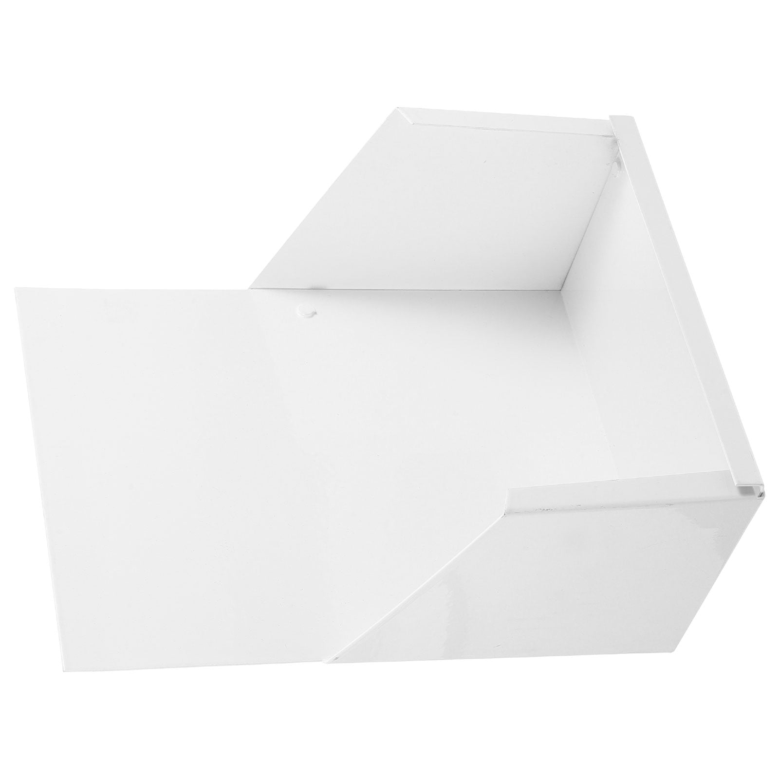 BESTYASH Aluminum Alloy Rain Gutter Downspout Splash Block with Basket ...
