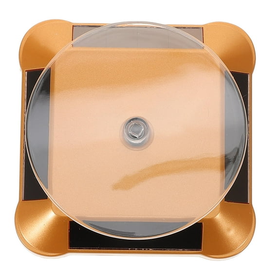 BESTYASH Rotating Swivel Stand Turntable Rotating Display Stand Golden ...