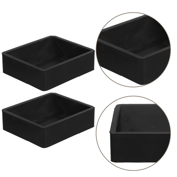 BESTYASH Rubber Caster Cups with Stable Locking Design for Home Use ...