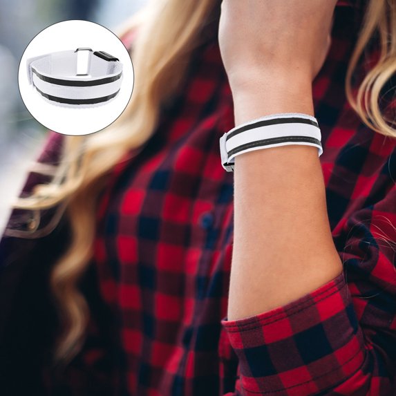 BESTYASH Outdoor Luminous Armband Glowing Bracelet Red 1Pack - Walmart.com