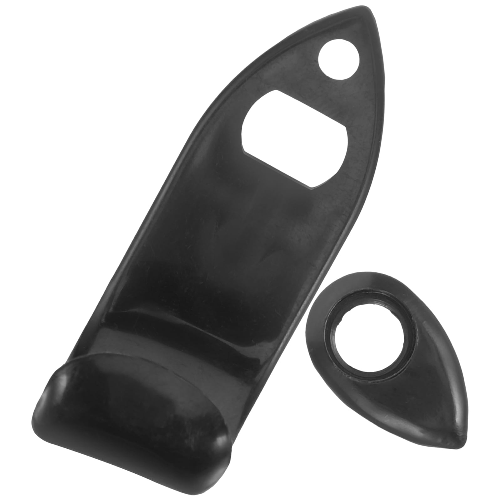 BESTYASH Saxophone Thumb Rest Black Plastic Anti Slip Hook for Alto and ...