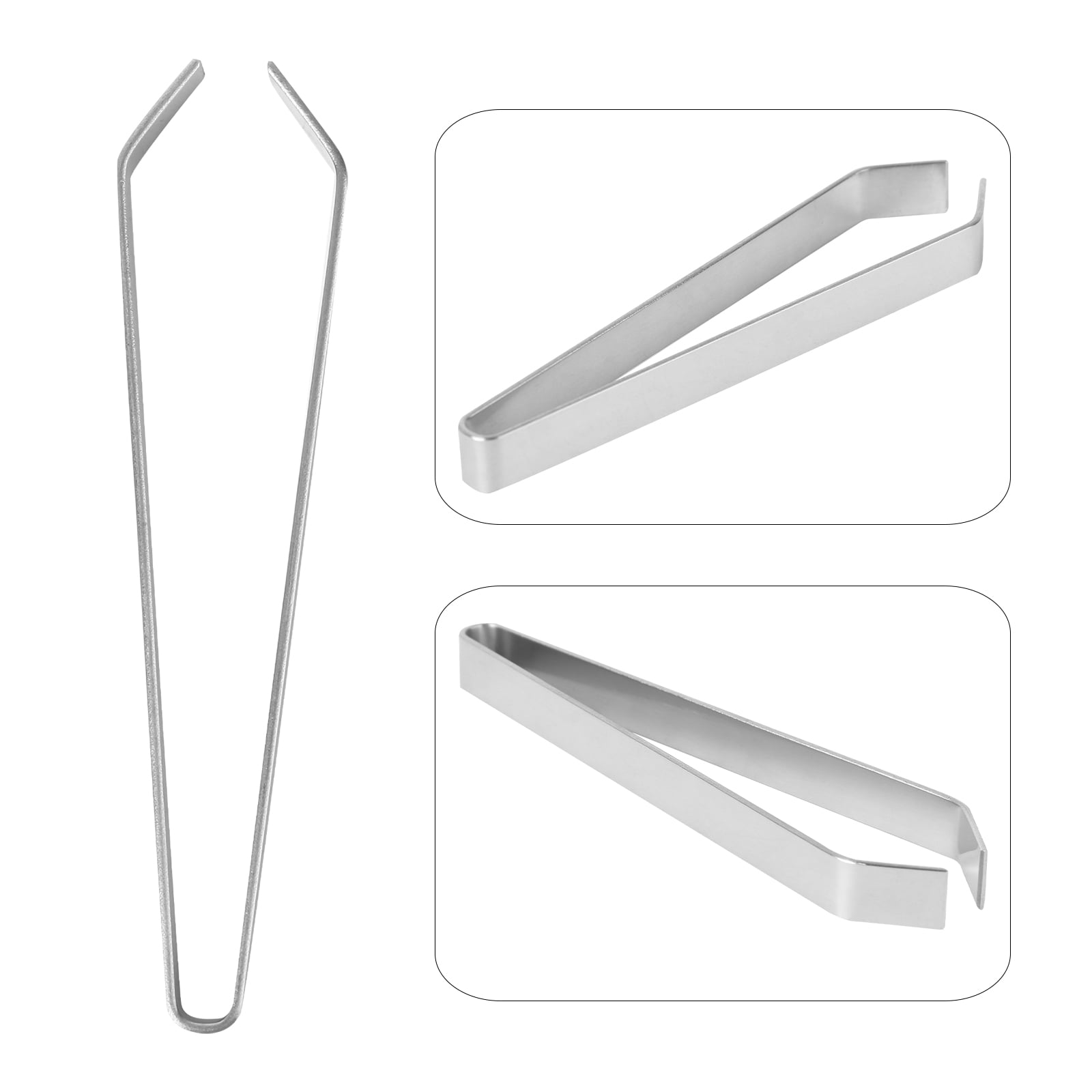 BESTYASH Fish Bone Tweezer 403 Stainless Steel for Bone Removal and ...