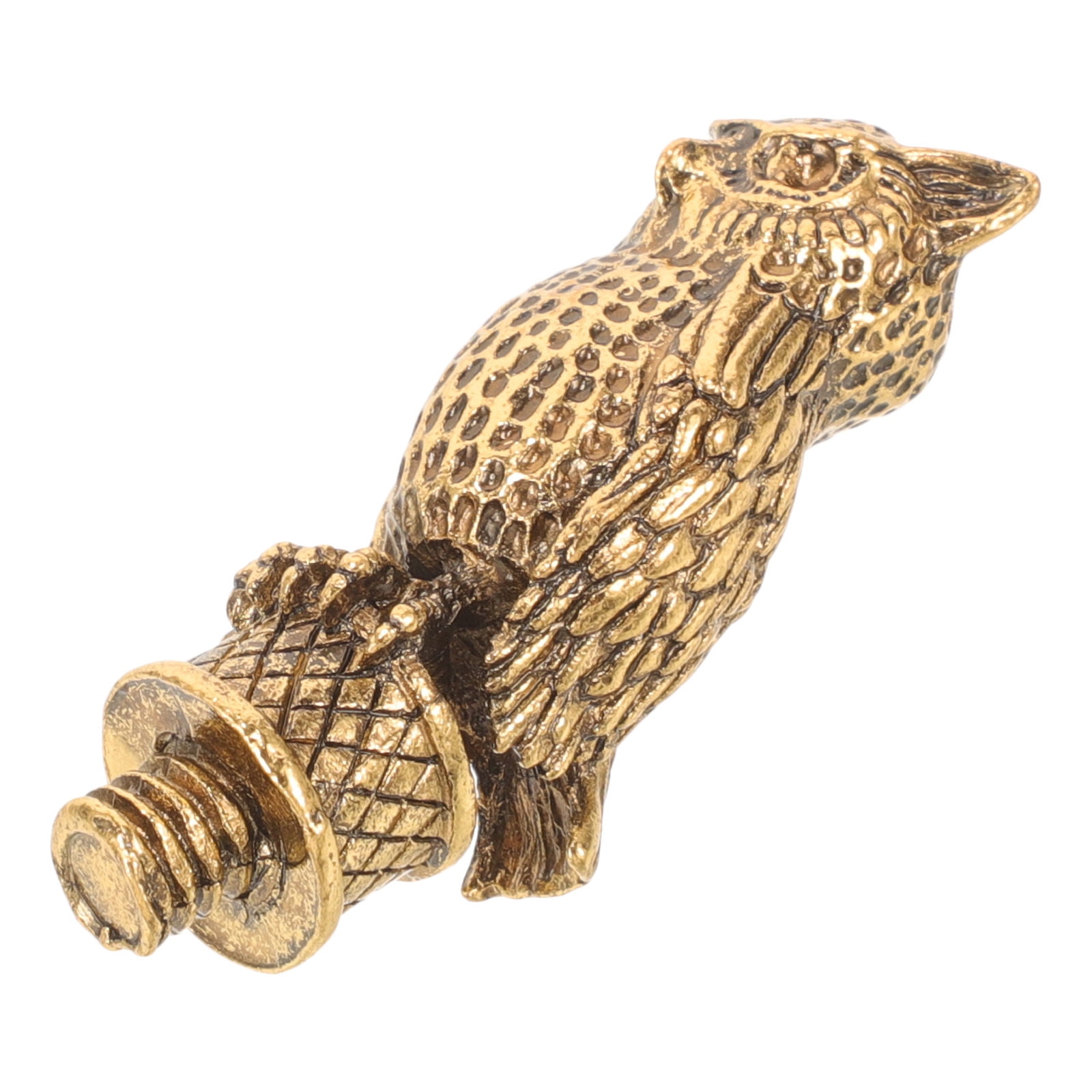 BESTYASH Owl Wax Seal Stamp Handle, Golden Metal, Easy to Replace and ...