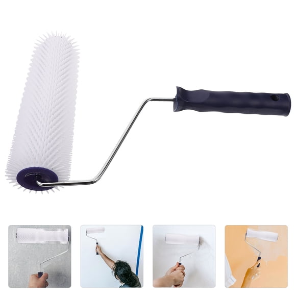 Self Leveling Spiked Roller