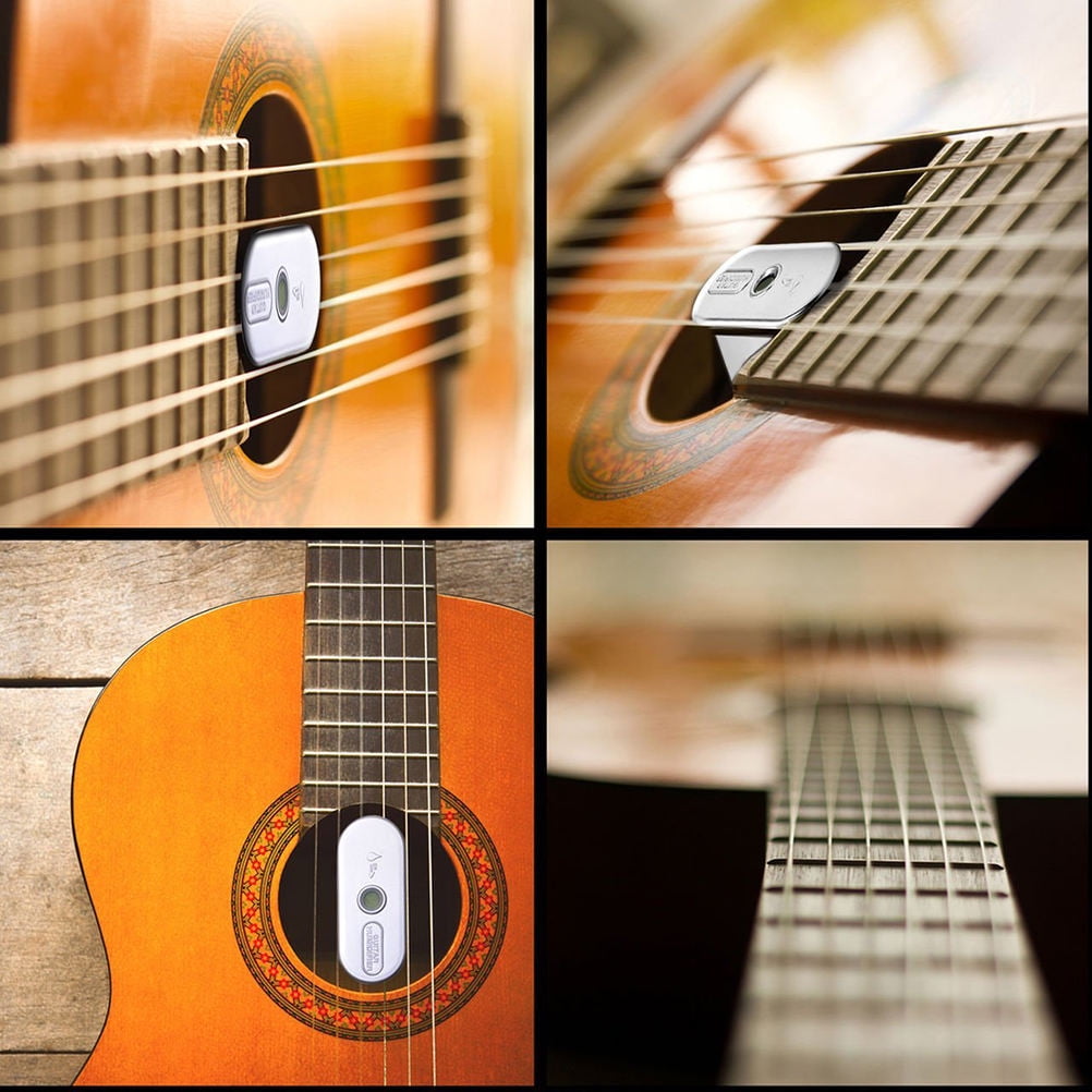 BESTYASH Silver Acoustic Guitar Moisturizer No Mess Sponge Design for ...