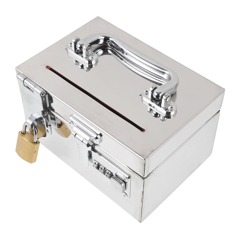 BESTYASH Multifunctional Metal Money Bank with Large Capacity Storage ...
