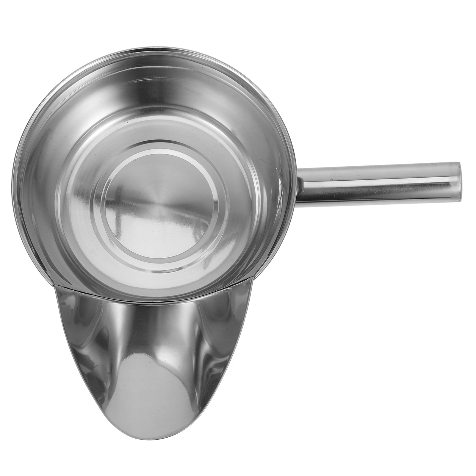 BESTYASH Smooth Finish Stainless Steel Fry Scoop Cup for Easy Serving ...