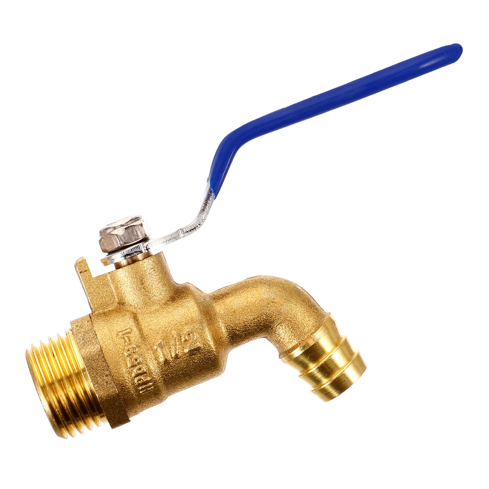 BESTYASH Single Handle Taps Durable Copper Bathroom Sink Faucet Golden ...