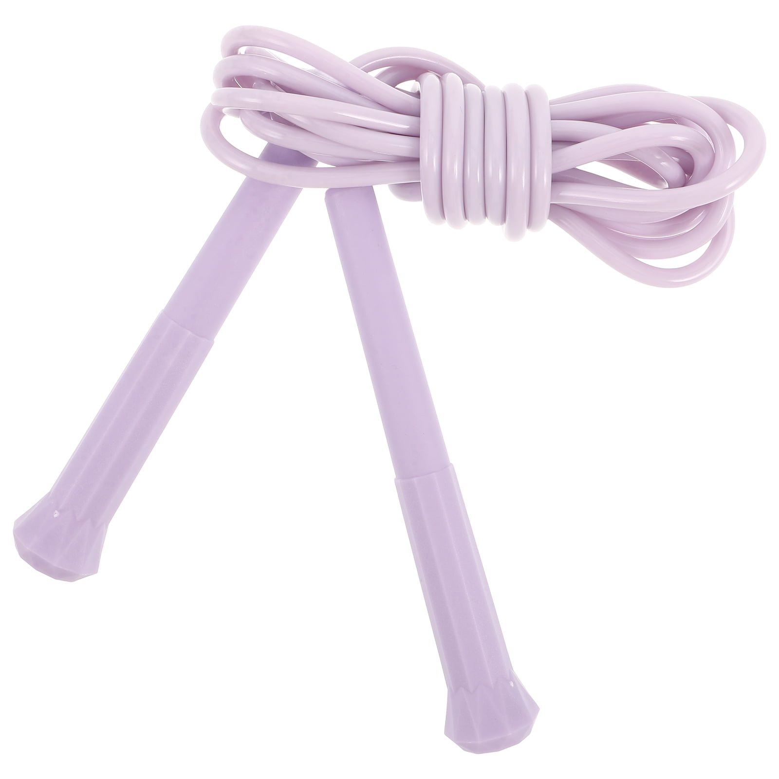 BESTYASH Skipping Ropes For Children Jump Rope Purple Silicone And PVC ...