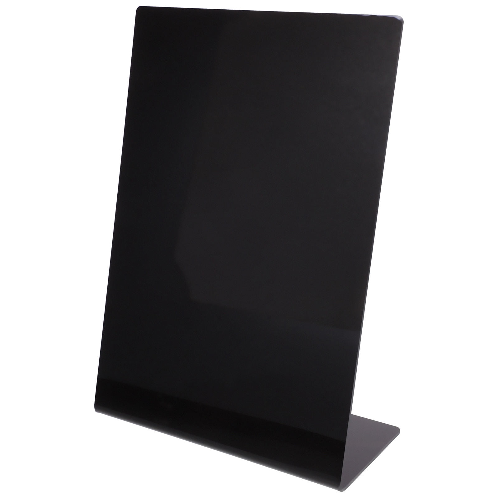 BESTYASH Erasable Acrylic Chalkboard with Chic Design for Party Table ...