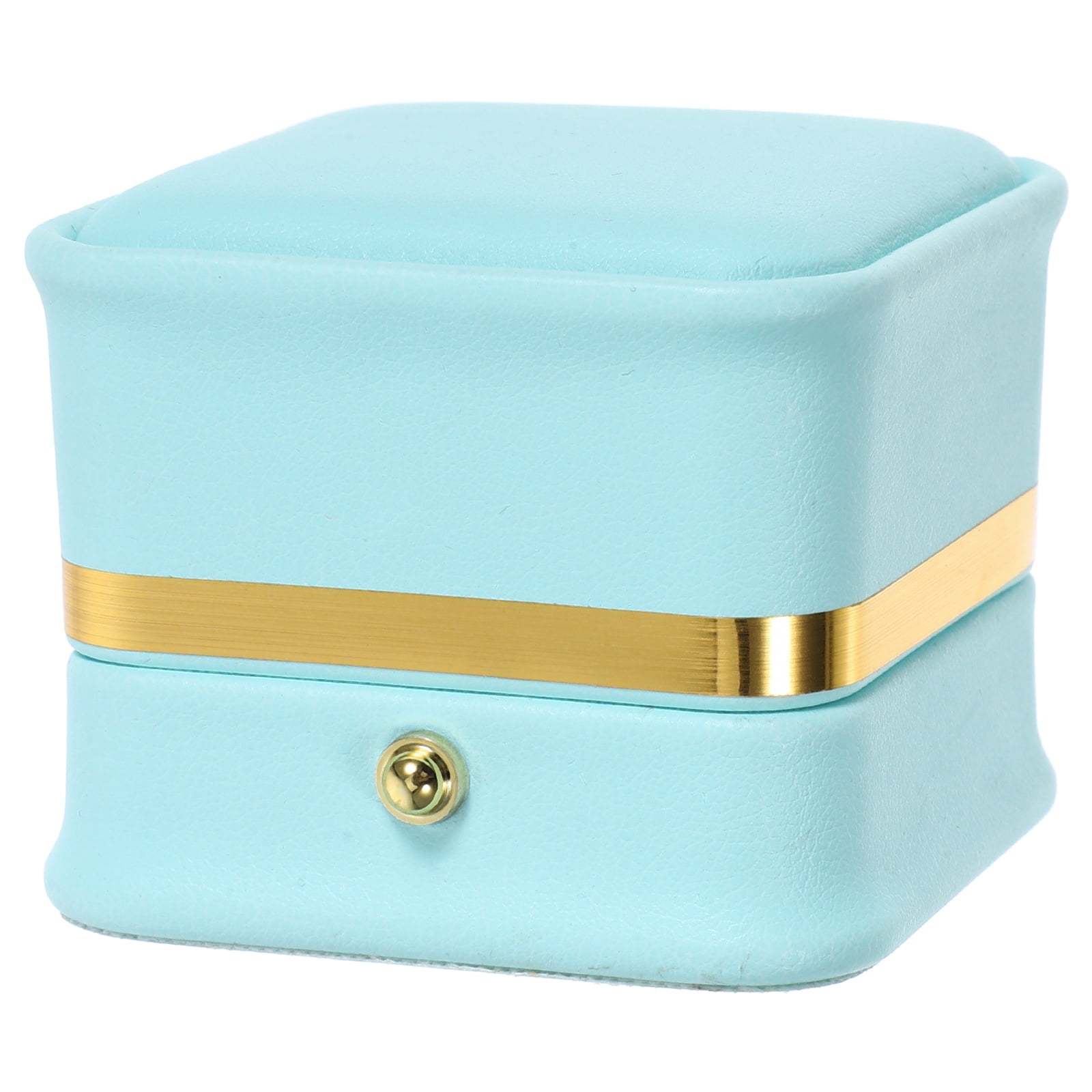 BESTYASH Small Sky Blue Velour Box for Storage and Wedding Packaging ...