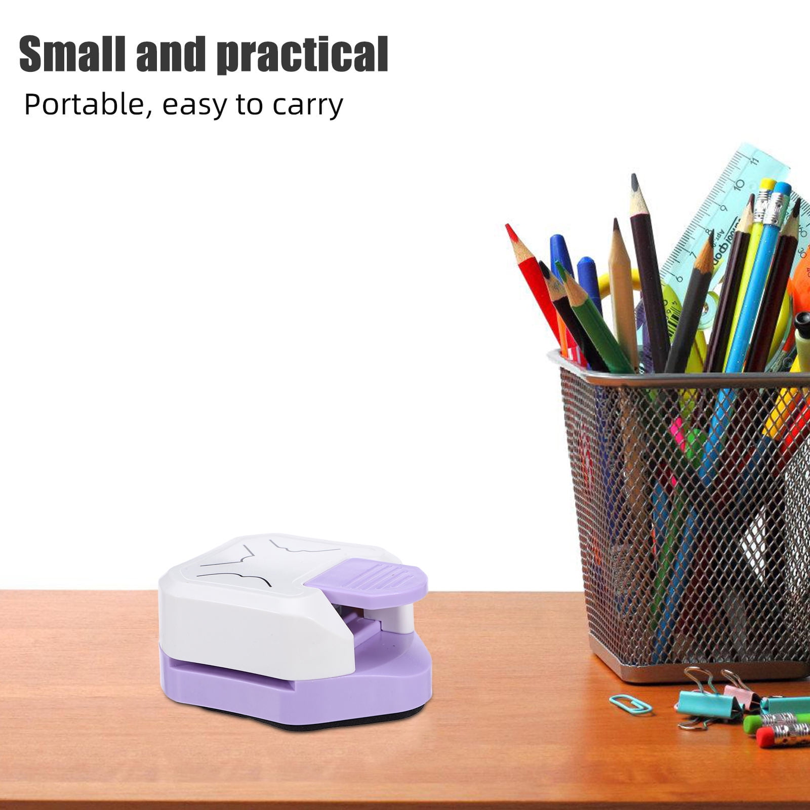 BESTYASH Smooth Action Corner Rounder Punch for Laminated Paper and ...