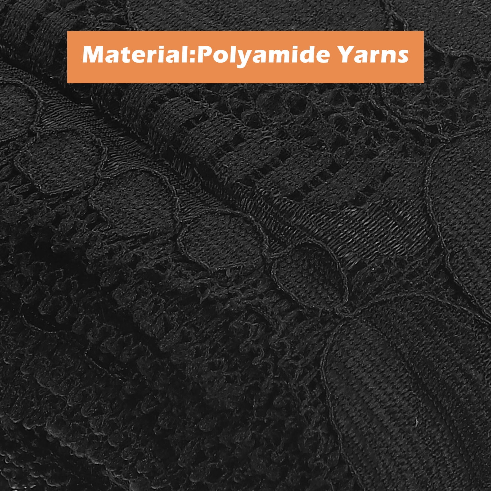 BESTYASH Soft Polyamide Lace Trim Yarns for Crafts, 1 Set Ideal for ...
