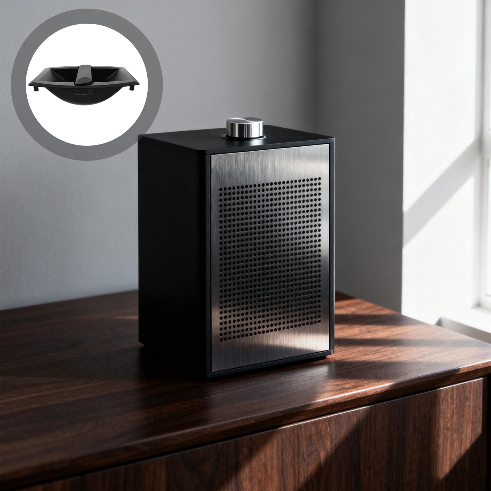 BESTYASH Speaker Box Replacement Handle Metal with Recessed Pull Handle ...