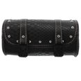BESTYASH Splashproof Motorcycle Tail Bag Black Saddle Bag for Front Or ...