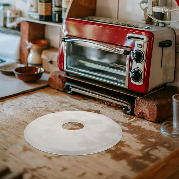 BESTYASH White Nonstick Food Dehydrator Tray for Sticky Foods, Rapid ...