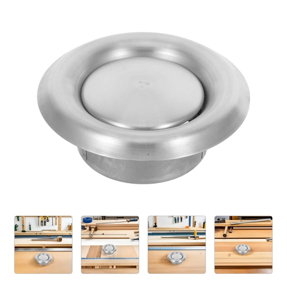 BESTYASH Adjustable Stainless Steel Air Diffuser Round Vent Cover for ...
