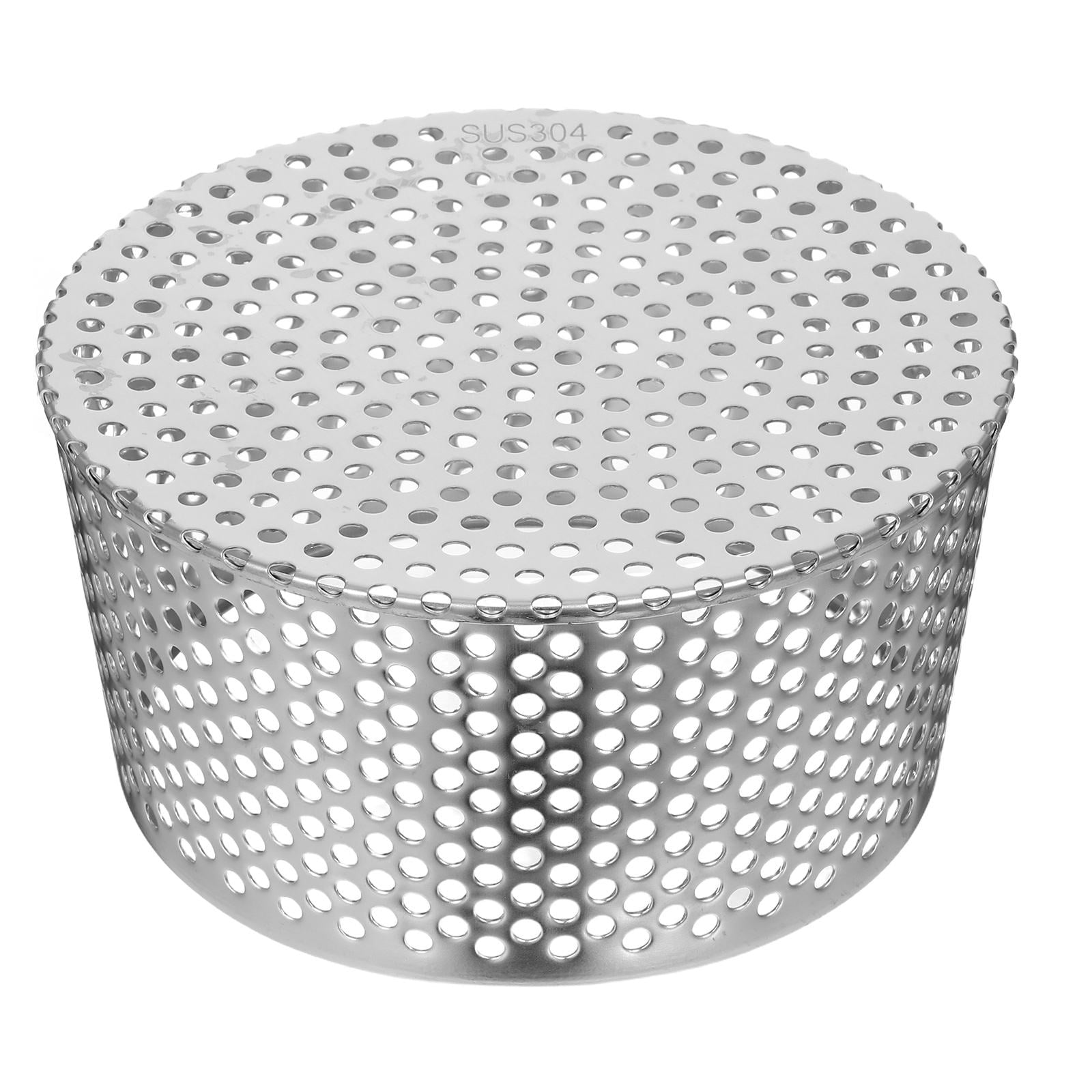 BESTYASH Stainless Steel Dome Floor Drain Cover for Outdoor Roofing ...