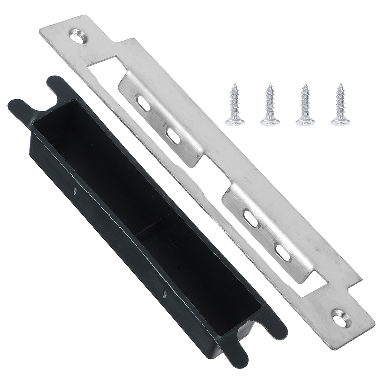 BESTYASH Stainless Steel Door Lock Security Plate with Deadbolt ...