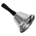 BESTYASH Stainless Steel Hand Bell with Wood Handle for Classroom ...