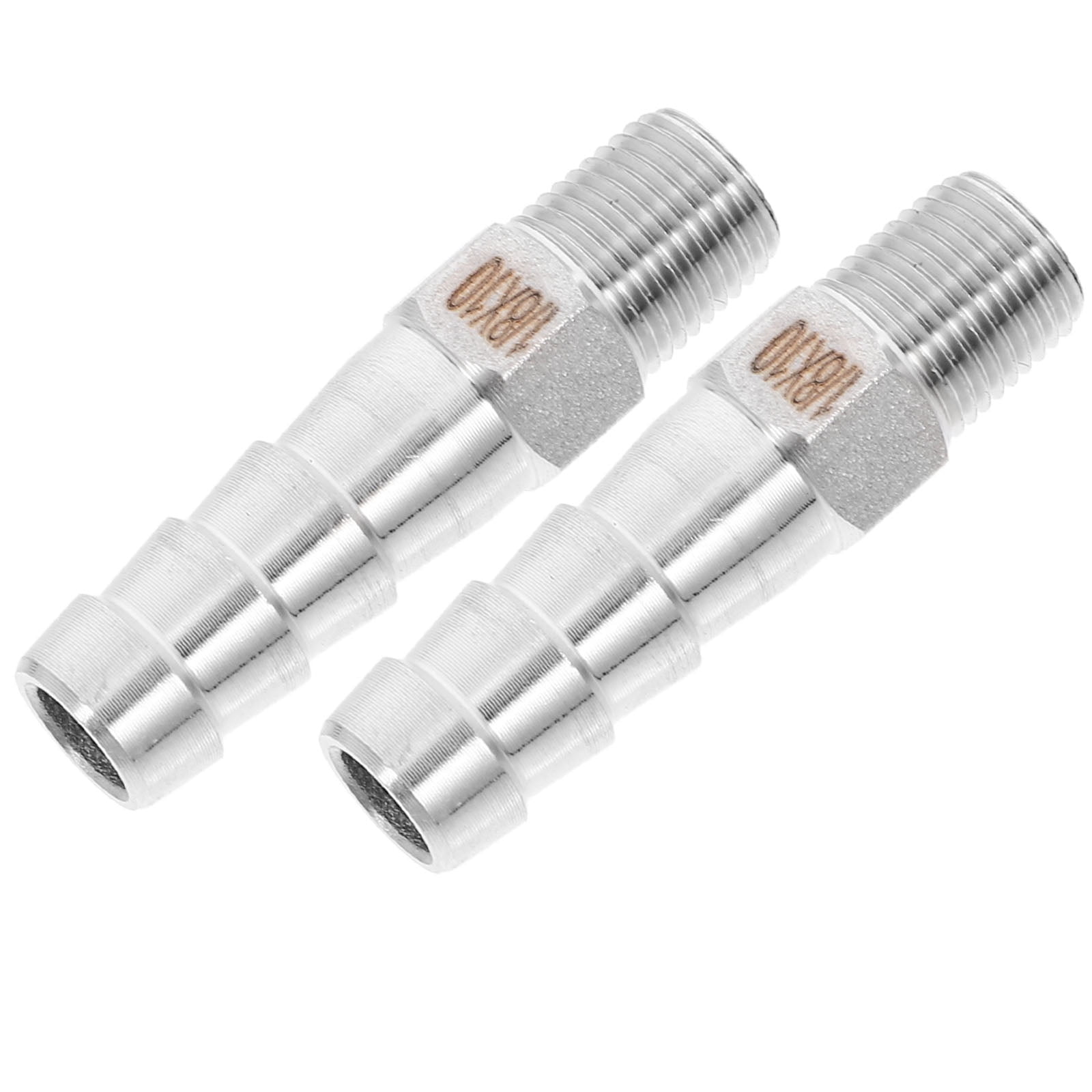 BESTYASH Stainless Steel Hose Fittings Set for Pipe Use Safe LeakProof ...