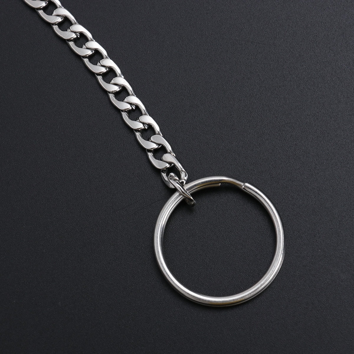 BESTYASH Stainless Steel Long Key Chain with Durable Anti-Theft Design ...