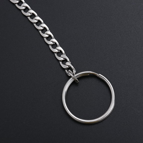 BESTYASH Stainless Steel Long Key Chain with Durable Anti-Theft Design ...
