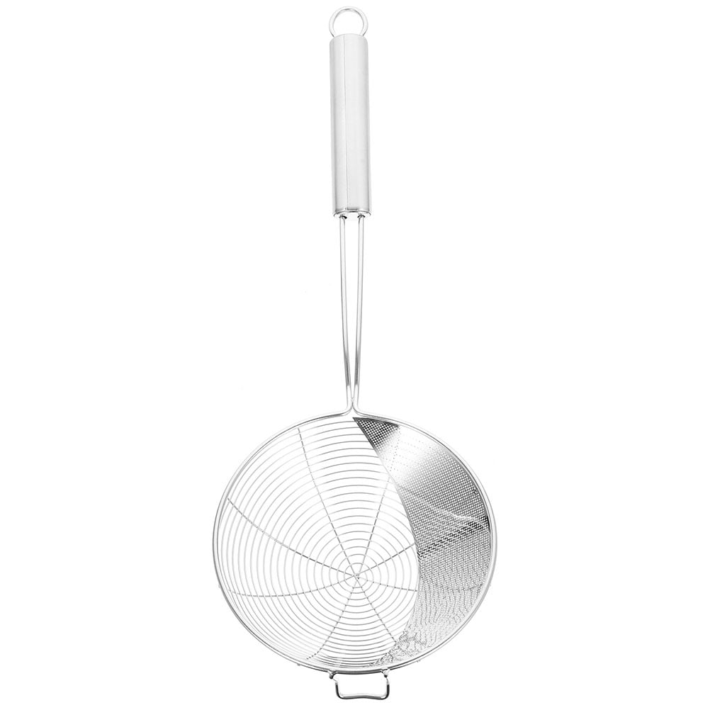 BESTYASH Stainless Steel Pasta Serving Ladle with Mesh Strainer Design ...