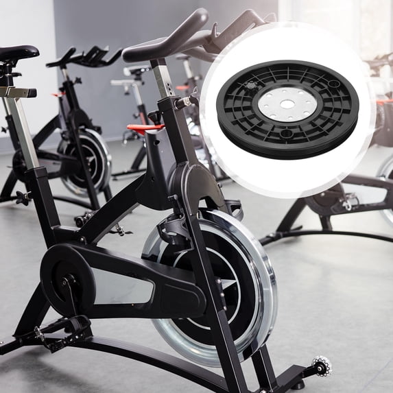 BESTYASH Black Indoor Bike Belt Drive Disc Compatible with Exercise ...