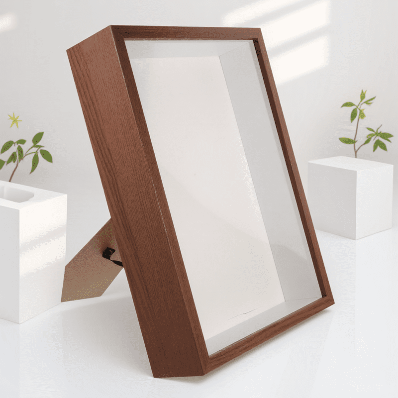 BESTYASH Sturdy Acrylic Display Frame for Pressed Flowers and Photo ...