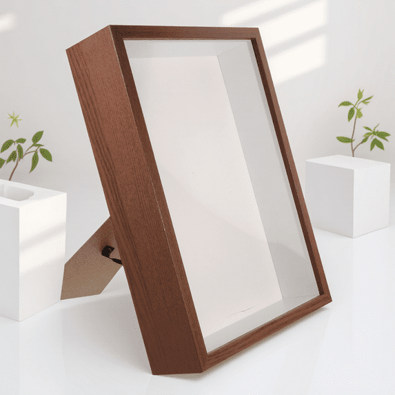 BESTYASH Sturdy Acrylic Display Frame for Pressed Flowers and Photo ...