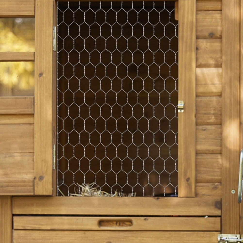 BESTYASH Sturdy Metal Chicken Wire Fencing with Galvanized Coating for ...