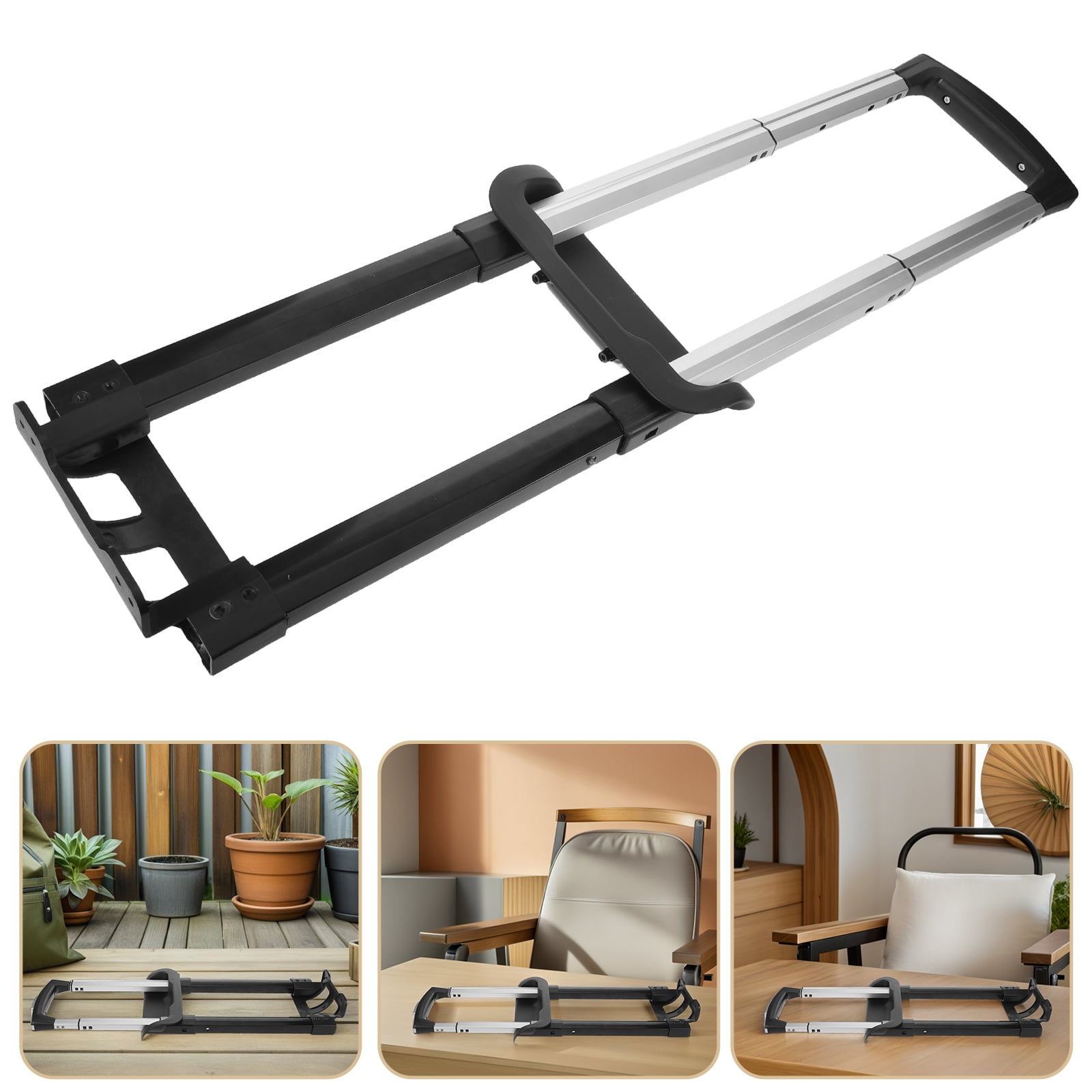 BESTYASH Telescoping Luggage Handle Replacement for Hard Shell ...