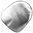 BESTYASH Summer Essential Plated Silver Steering Wheel Sun Shade Cover ...
