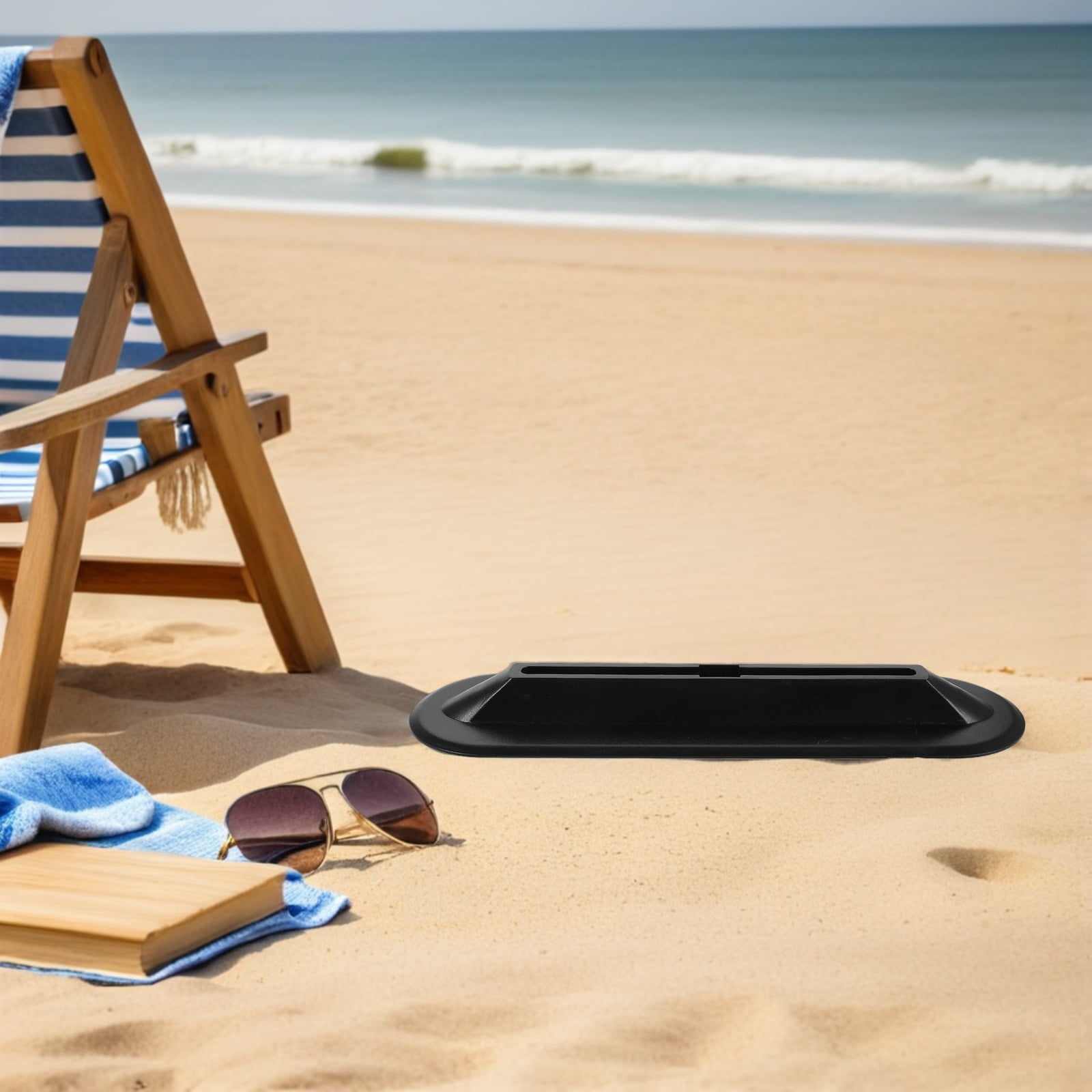 BESTYASH Surfboard Tail Fin Dock Black Detachable Fin Holder for Easy ...
