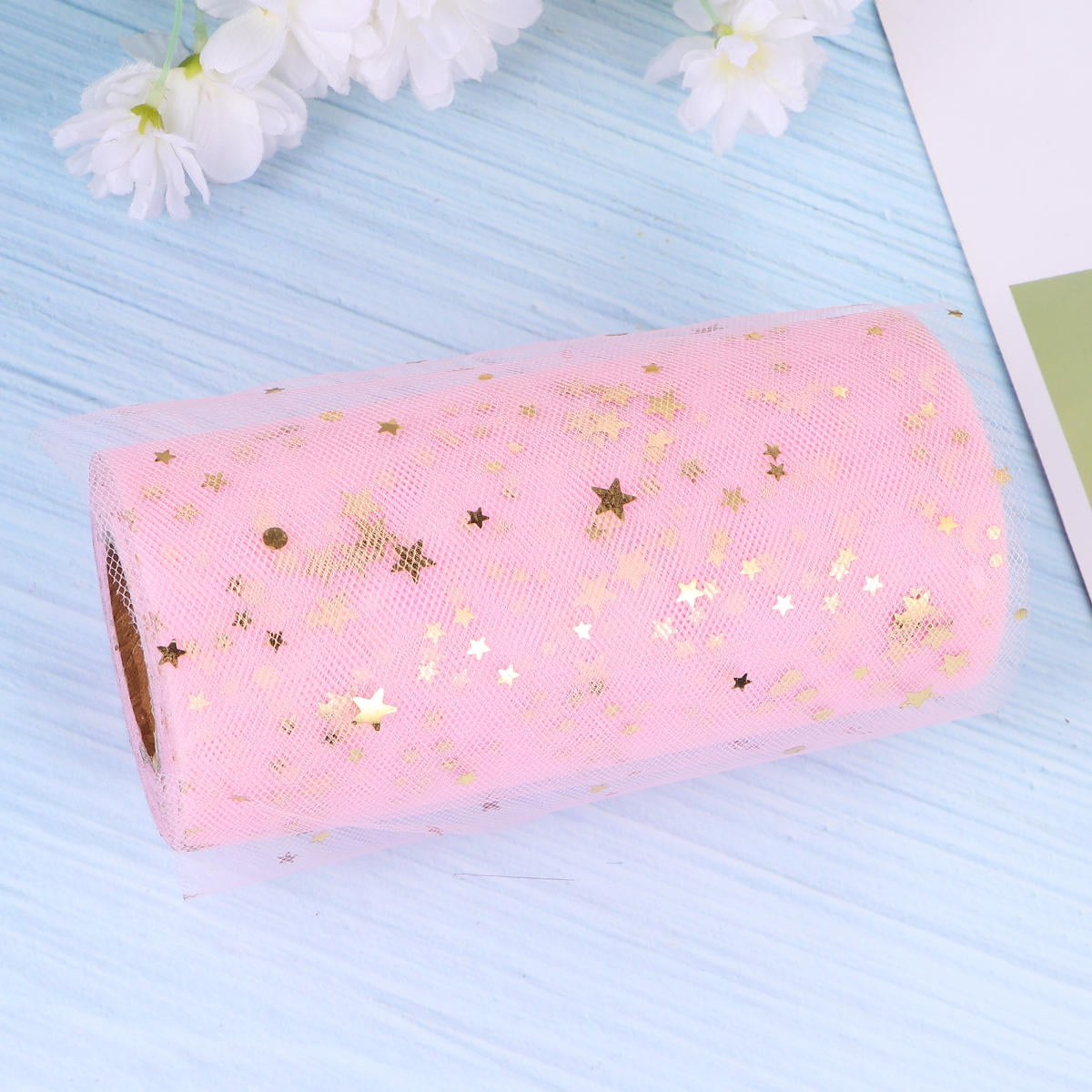 BESTYASH Table Skirt for Graduation Decorative Light Pink 1Pack for ...