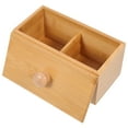 BESTYASH Tea Bag Organizer Bamboo Tea Box Storage for Home Use with Lid ...