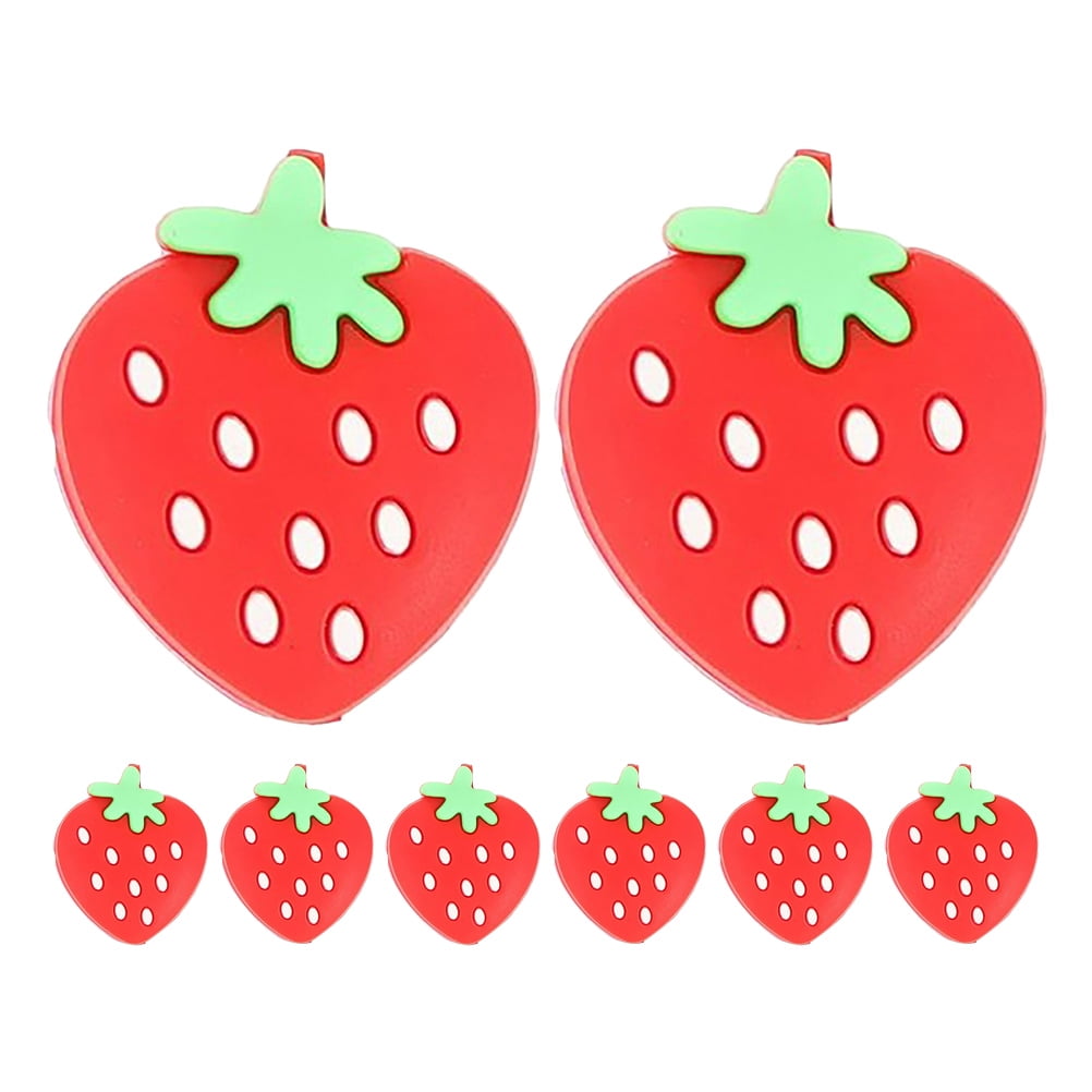 BESTYASH Racket Vibration Dampener Red Silicone 8Pcs - Walmart.com