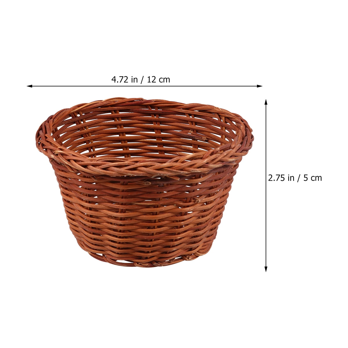 BESTYASH Tiny Basket for Easter Candy Storage Handcraft Basket 1Pack ...