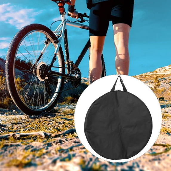 BESTYASH Tire Bag Bike Wheel Bag Black 1Set for Cycling Transportation - Walmart.com