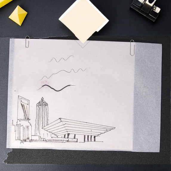BESTYASH Translucent White Sketching Paper for Drawing Perfect for ...
