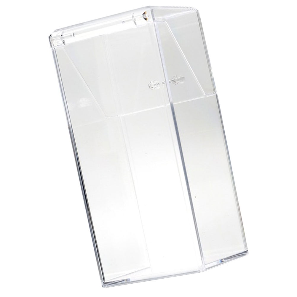 BESTYASH Transparent Acrylic Pencil Case Pen Holder with Lid Makeup ...