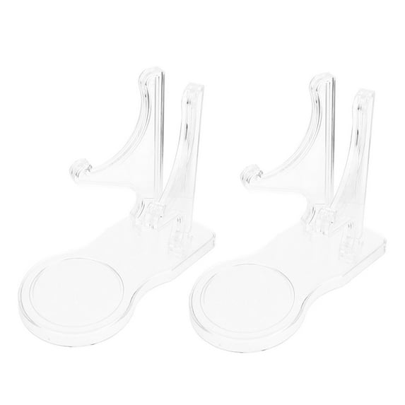 BESTYASH Transparent Acrylic Tea Cup Display Stand for Saucers and ...