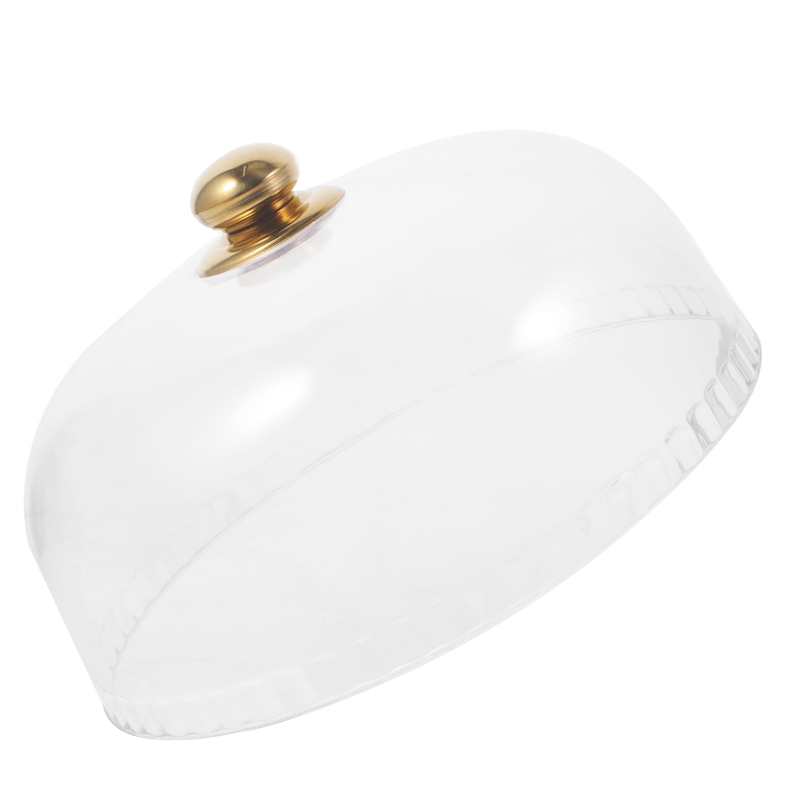 BESTYASH Clear Cake Cover Dome for Food Display, Keeps Freshness and ...