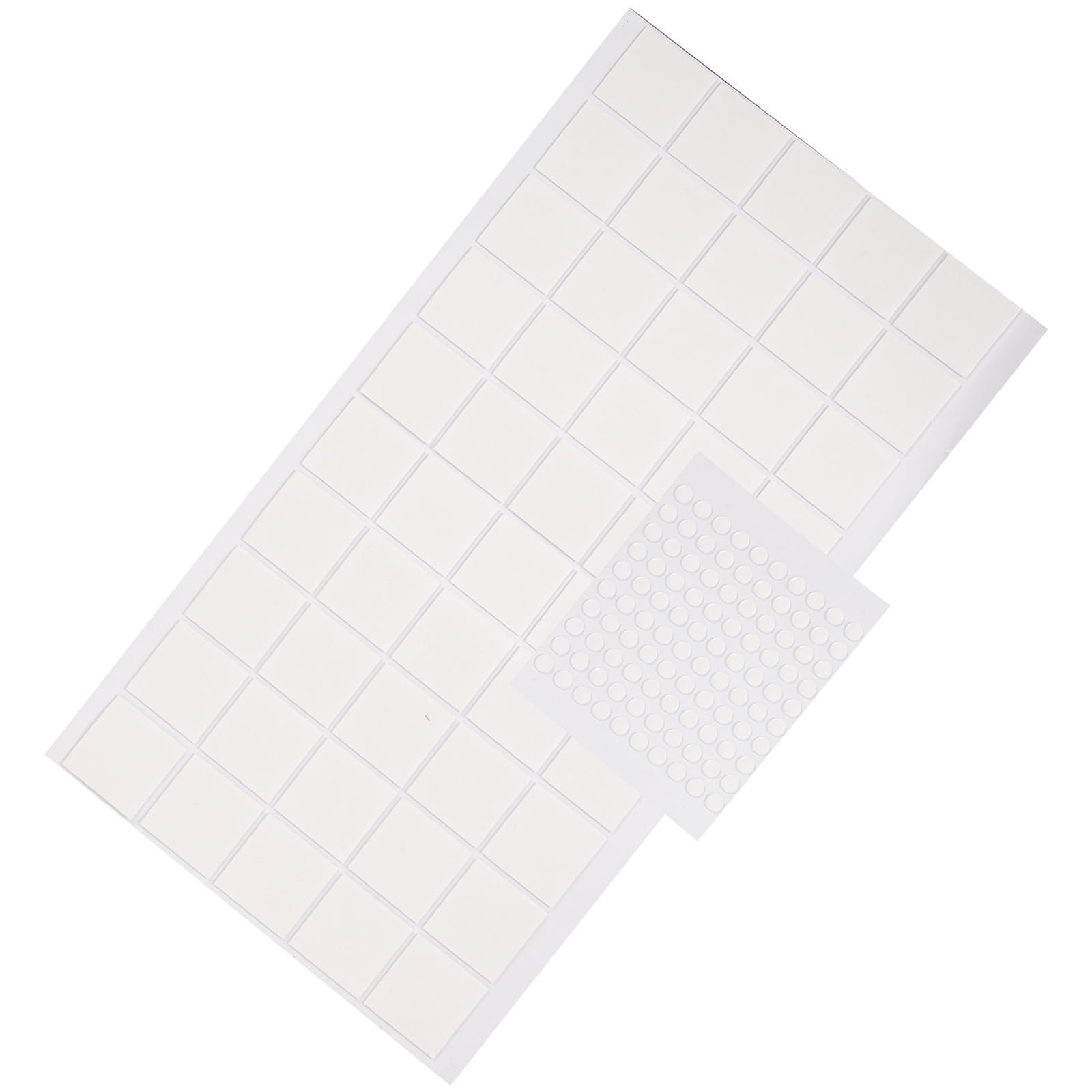 BESTYASH Clear Double-Sided Adhesive Dot Stickers, Transparent No Trace ...