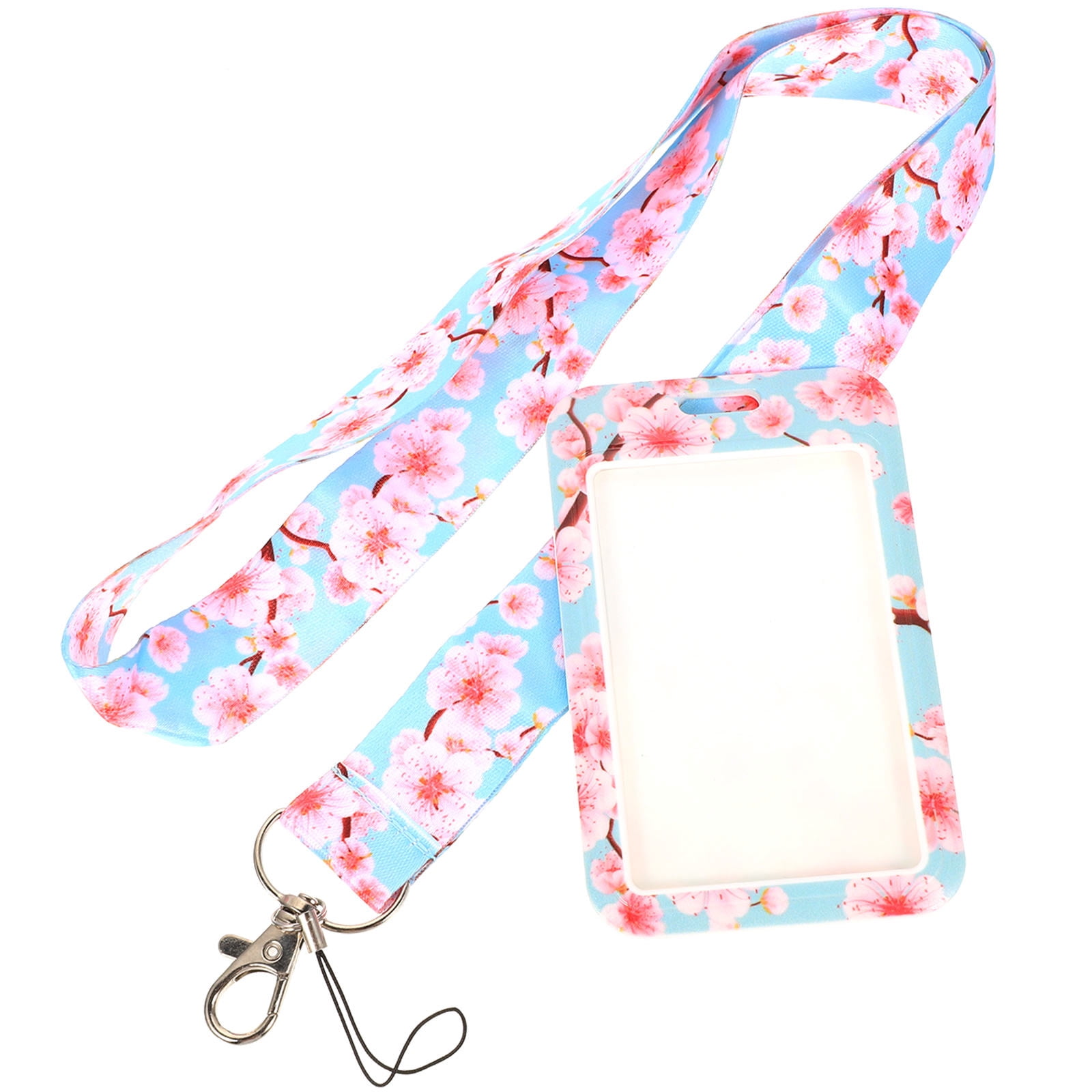 BESTYASH Clear Polyester ID Card Holder with Removable Buckle for Work ...