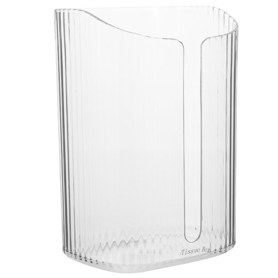 BESTYASH Transparent Wall Mounted Tissue Dispenser for Kitchen and ...