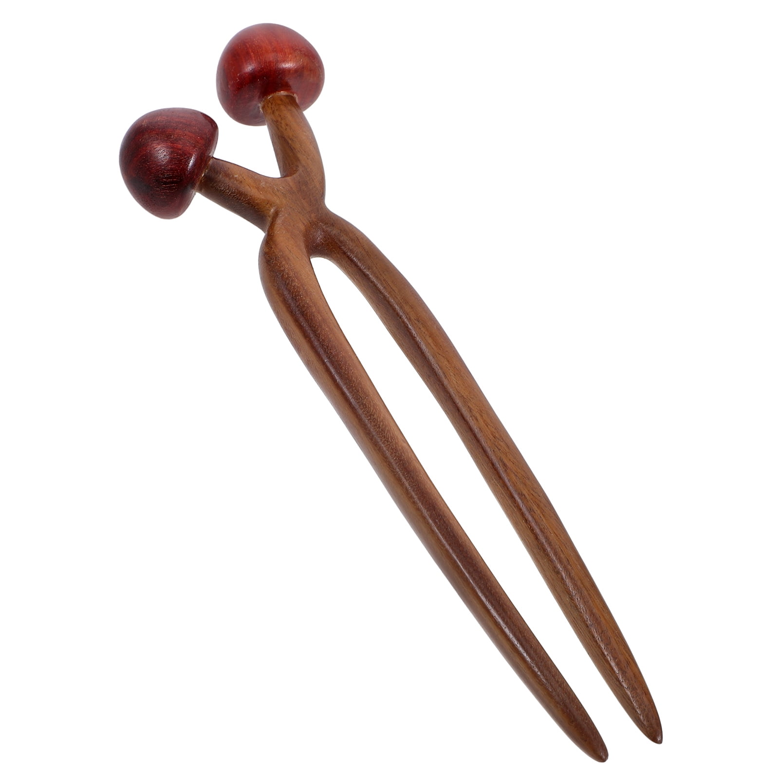 BESTYASH U Shaped Hair Stick Wooden Hair Fork Hair Styling Tool for ...