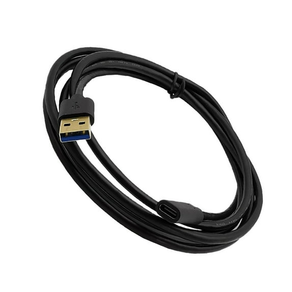 BESTYASH USB to USB C Adaptor Gold Plated Data Cable Black 1Set for ...