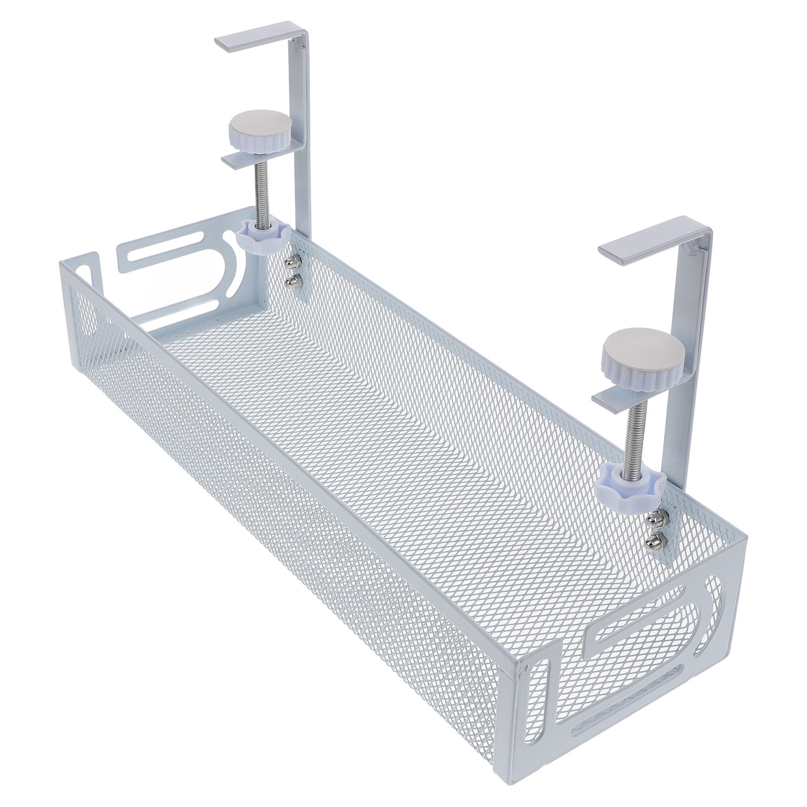 BESTYASH Under Desk Cable Organizer Tray for Charging Cables, Wire ...